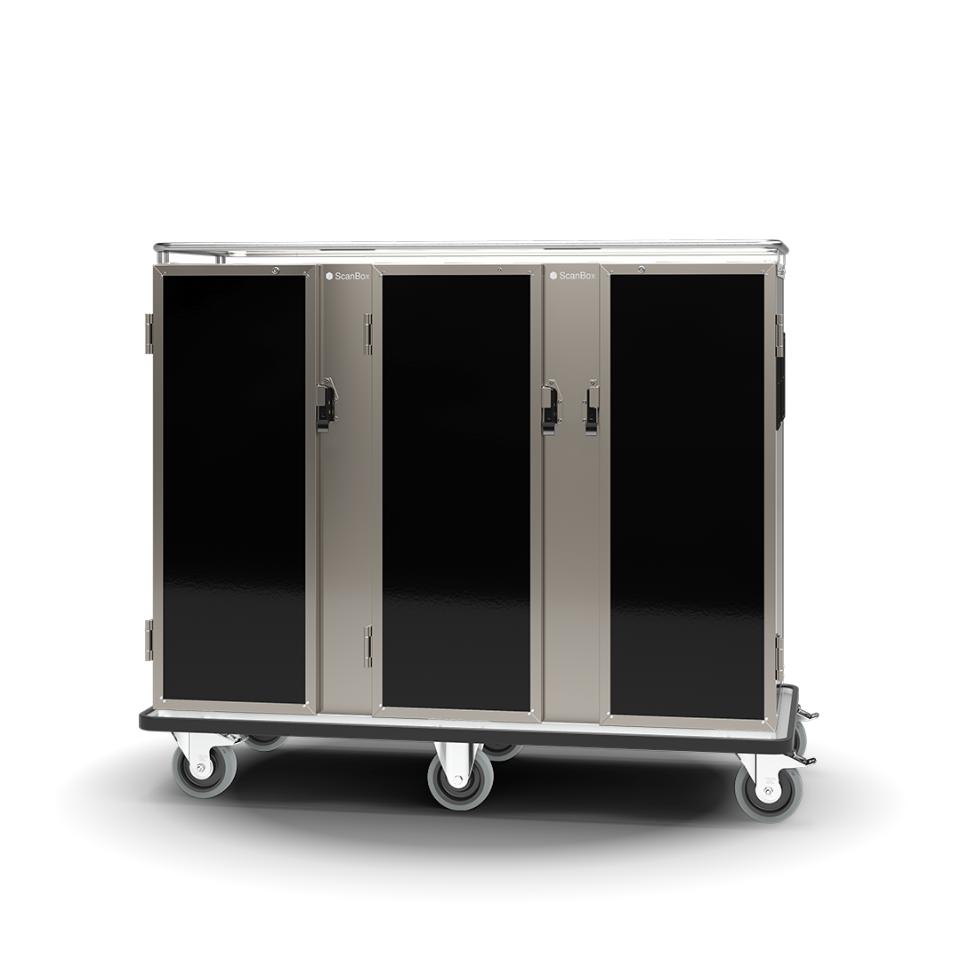 Tray Line Triple | Scanbox