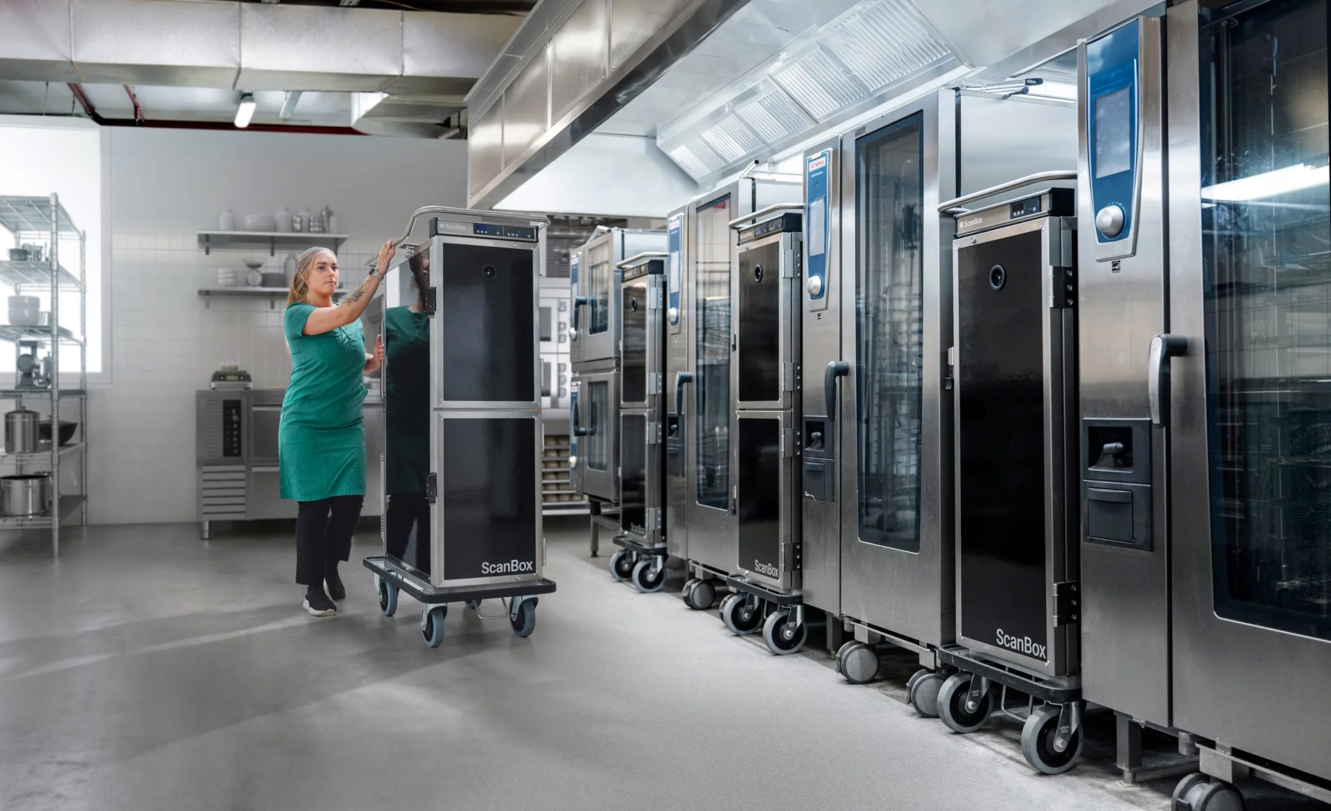 Hospital Kitchen Equipment & Healthcare Food Transport Solutions | ScanBox