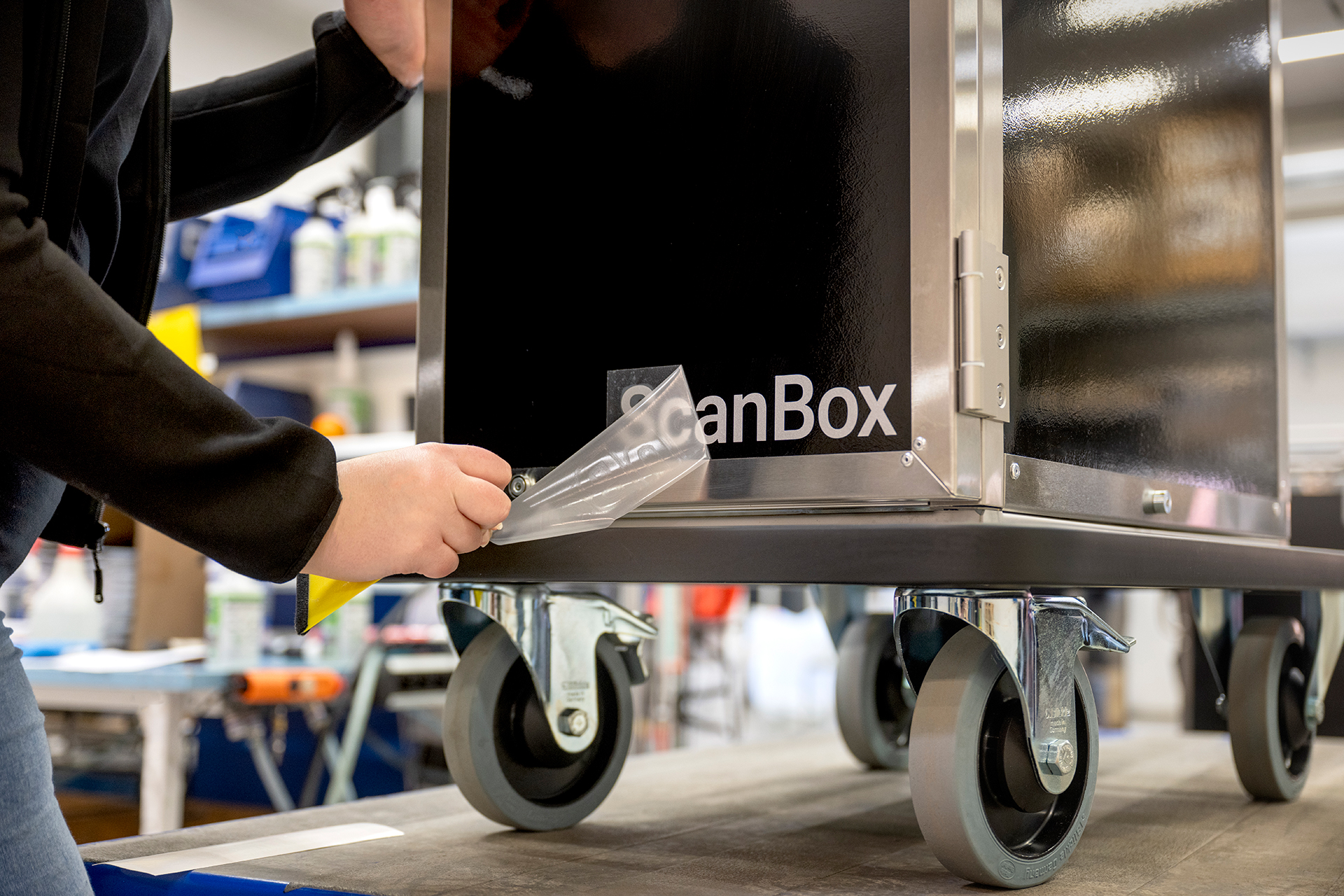 Teamleader Logistik | ScanBox