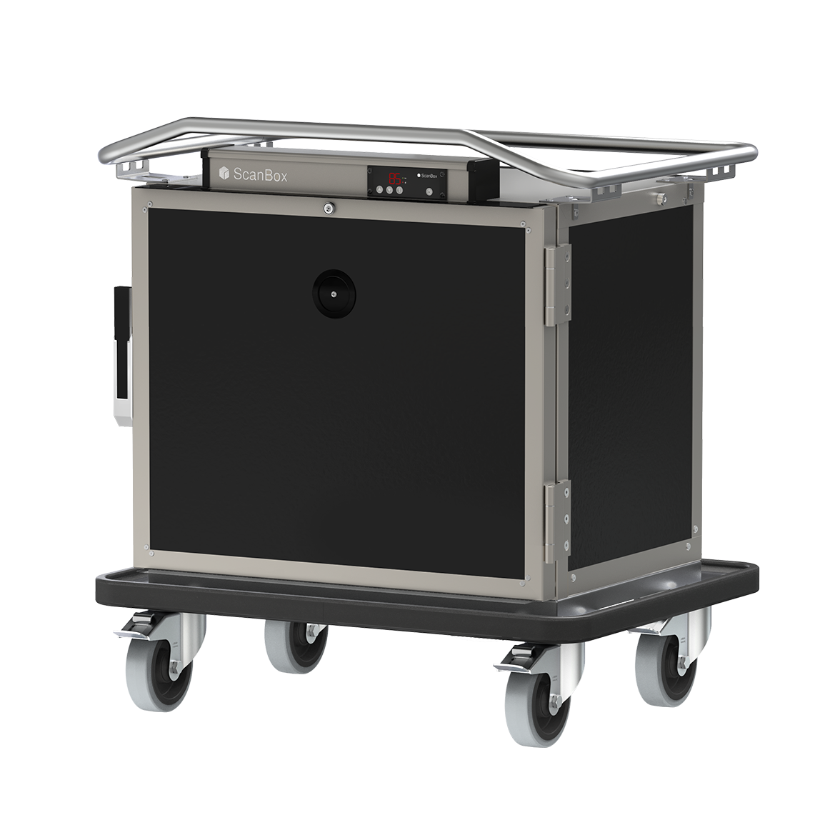 Ergo Line Single Under Counter Crosswise | Scanbox